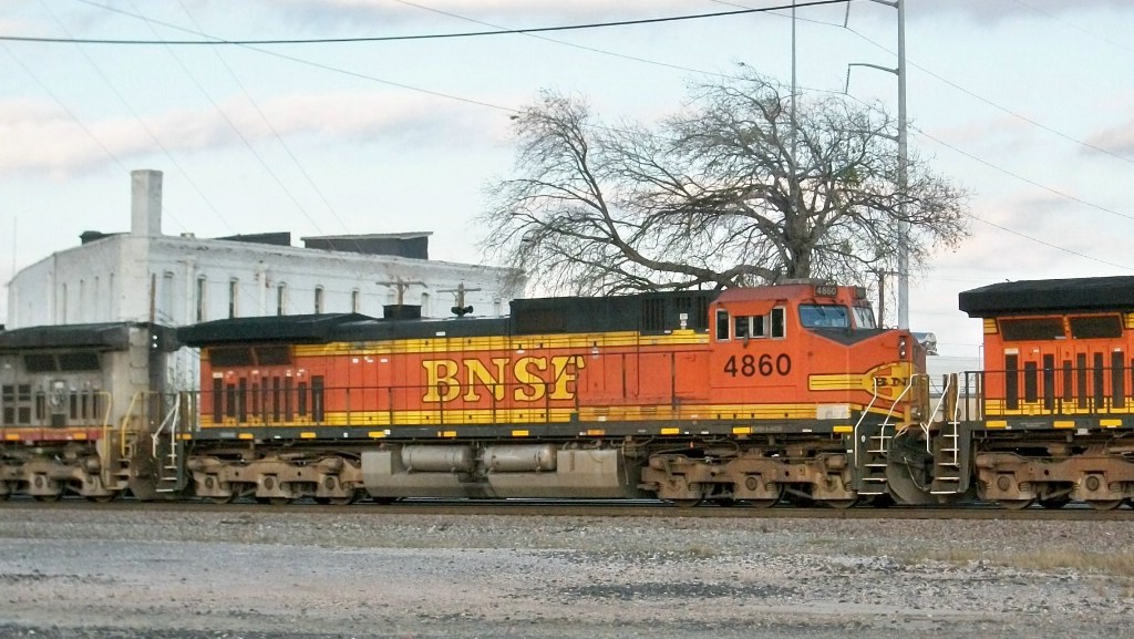 BNSF 4860